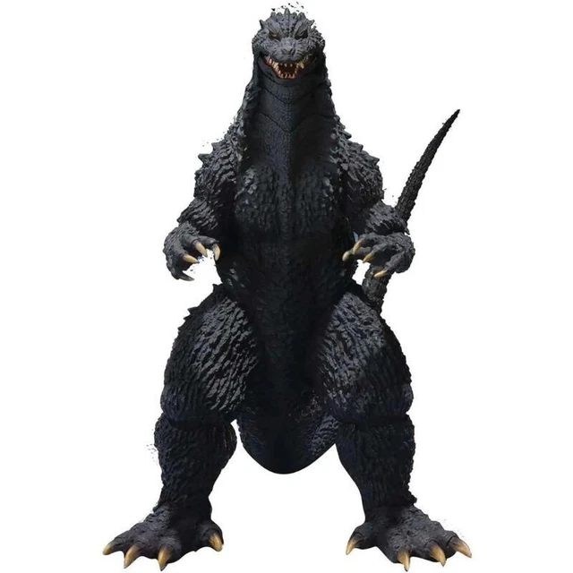BANDAI S.H.MONSTERARTS GODZILLA X Mechagodzilla Godzilla 2002 Action ...