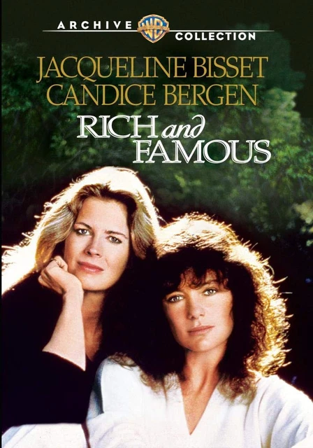 RICH AND FAMOUS (DVD) Hart Bochner Jacqueline Bisset Steven Hill ...