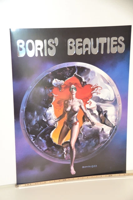 BORIS VALLEJO - Beauties 6 Drucke/ Signiert-Lit./ Portfolio Artwork 1983 Shanes EUR 54,45 ...