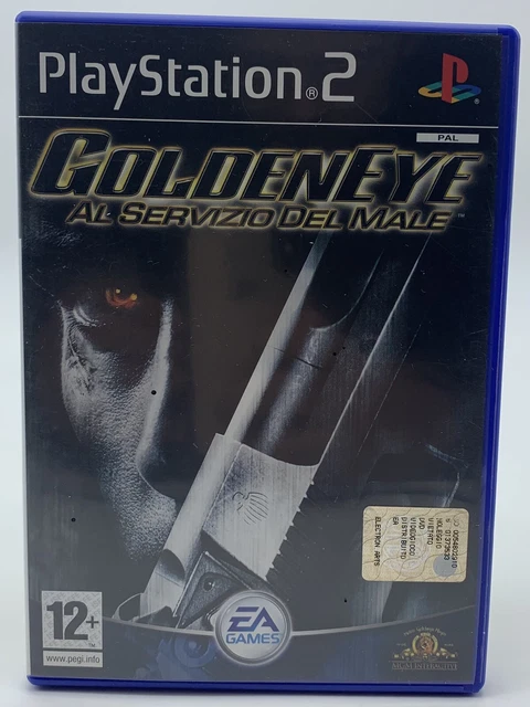 GOLDENEYE AU SERVICE Du Mal PS2 Sony Playstation 2 PAL ITA Electronic ...