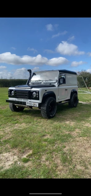 LAND ROVER DEFENDER 90 TD5 stage 2 £7,200.00 - PicClick UK
