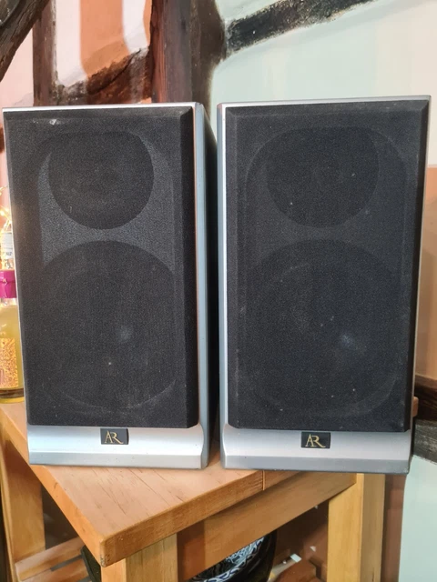 ACOUSTIC RESEARCH STATUS S20 bookshelf speaker Iso1022 75w RMS into 6 ...