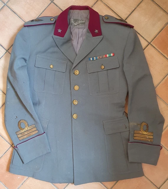 UNIFORME MOD.34 REGIO esercito capitano Nizza cavalleria Ww2 EUR 150,00 ...