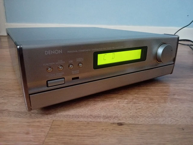 DENON UTP-250 TUNER/PRE-AMPLIFIER £32.99 - PicClick UK