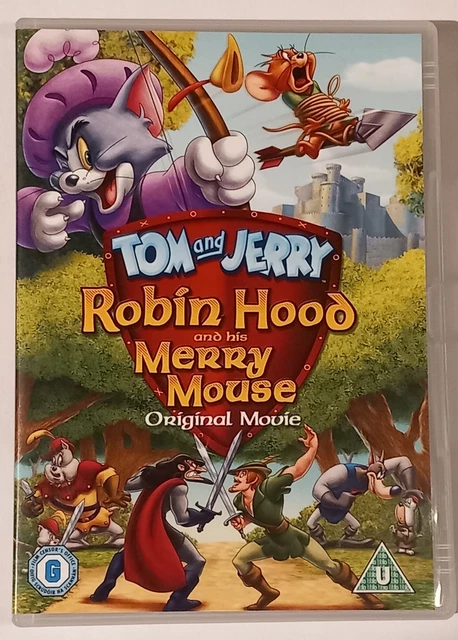 TOM AND JERRY: Robin Hood and His Merry Mouse DVD (U) £2.99 - PicClick UK