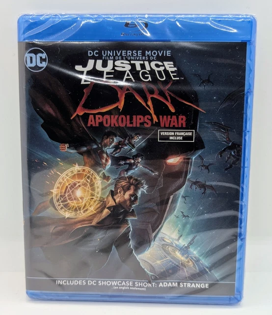 JUSTICE LEAGUE DARK Apokolips War Blu ray Brand New & Sealed We Combine ...