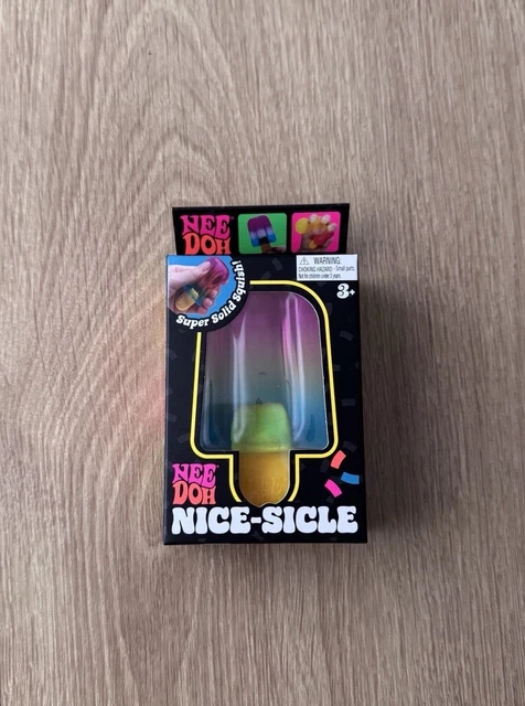 NEEDOH NICE-SICLE RAINBOW Squishy Popsicle- NEW UNOPENED $40.00 ...