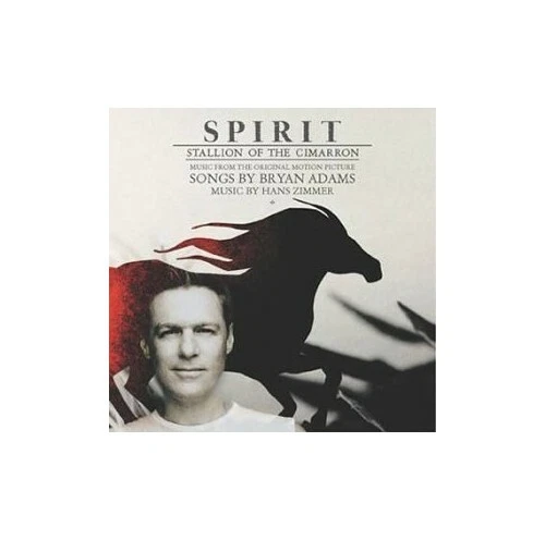 BRYAN ADAMS - SPIRIT: STALLION OF THE CIMARRON - Bryan Adams CD 3CVG ...