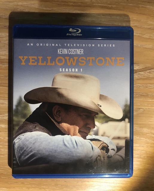 YELLOWSTONE BLU-RAY SEASON 1 ENGLISCH Kevin Costner Western * Discs ...
