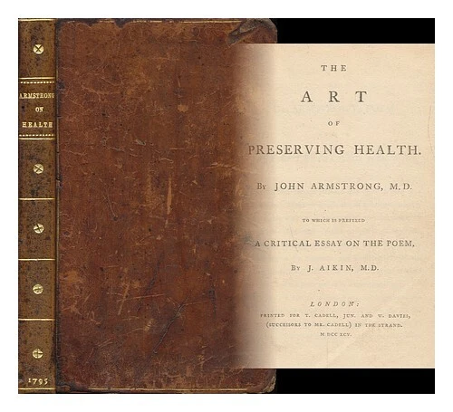 ARMSTRONG, JOHN (1709-1779). Related Names: Stothard, Thomas, 1755-1834 ...