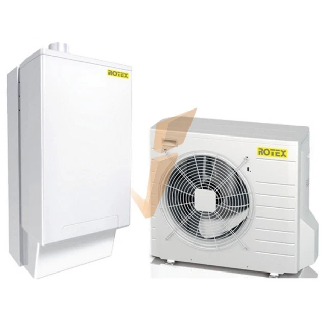 DAIKIN ROTEX HYBRID SYSTEM RISCALDAMENTO - PRODUZIONE ACS 5 kW EUR 7. ...