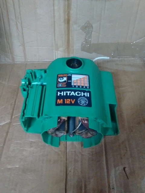 HITACHI M12V HALF INCH PLUNGE ROUTER MOTOR HOUSING & STATOR FIELD 110v ...