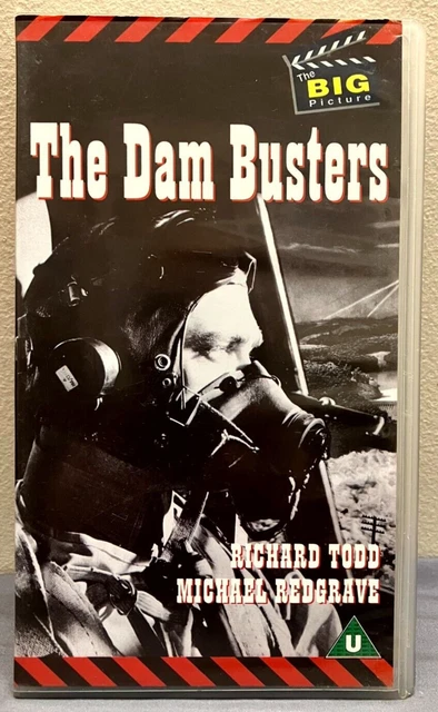 The Dam Busters Vhs Video Cassette Tape £2 99 Picclick Uk