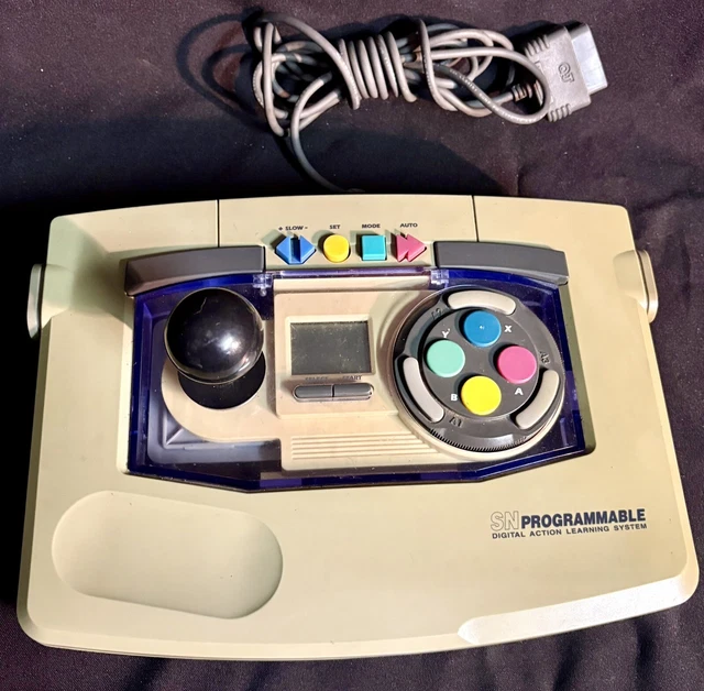 PAD SN PROGRAMMABLE JOYSTICK | Super Nintendo - SNES EUR 40,00 ...