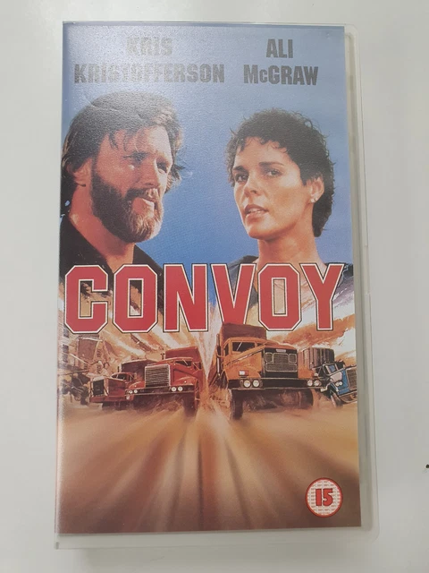 CONVOY - KRIS Kristofferson - VHS Video £12.00 - PicClick UK