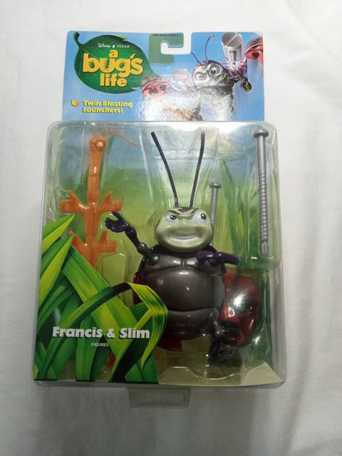 DISNEY PIXAR A Bug's Life Francis & Slim Figures Set by Mattel £6.00 ...