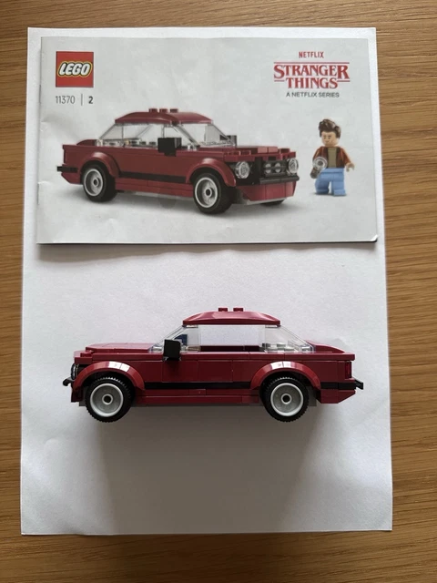 LEGO STRANGER THINGS Steve’s Car (The Creel House) 11370 £26.70 ...