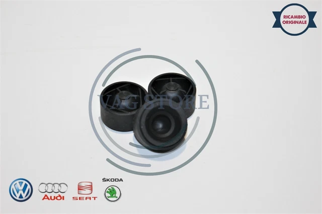 KIT 3 GOMMINI Coperchio Motore Vw Golf A3 A4 Seat Skoda 07C103226 ...