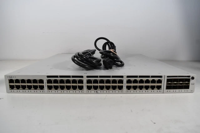 *SIN RECLAMAR* CONMUTADOR administrado en la nube PoE Cisco Meraki ...