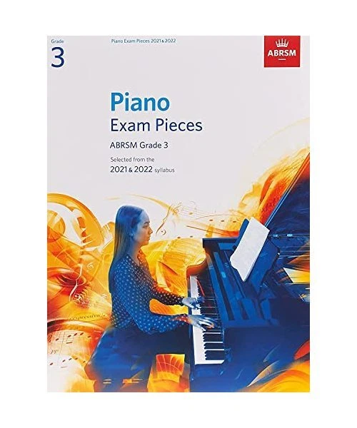 PIANO EXAM PIECES 2021 & 2022, ABRSM Grade 3: Selected from the 2021 & 2022 syll EUR 9,17 ...