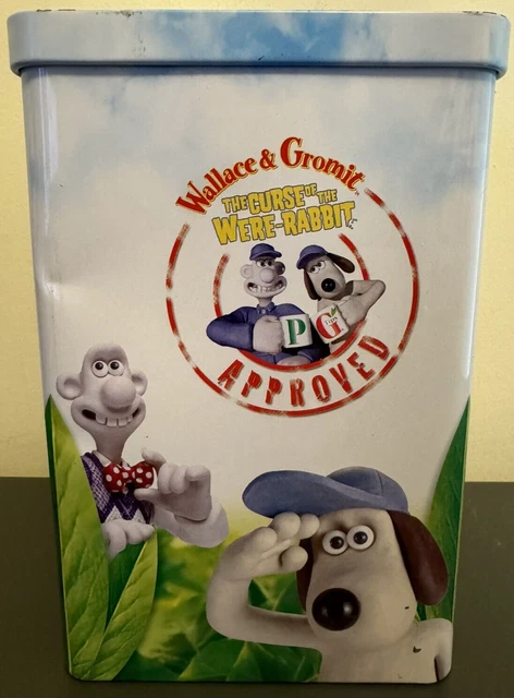 PG TIPS - Wallace & Gromit Limited Edition Caddy - The Tea-Stor-Matic ...