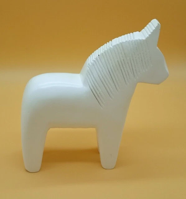 IKEA- CAVALLO IN legno, 27 cm di altezza ( DALAHASTEN, DALA HORSE ...