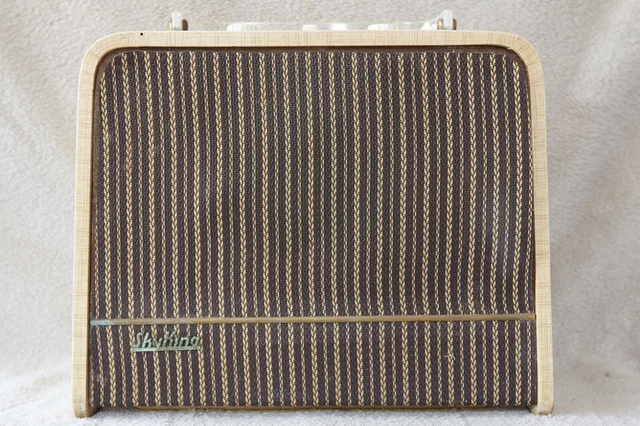 VINTAGE EVER READY SKY KING BATTERY VALVE RADIO.1950's.UNTESTED £9.99 ...