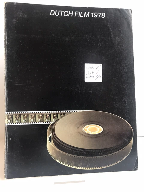 &DUTCH FILM 1978& Government Publishing Office, The Hague - cinema ...