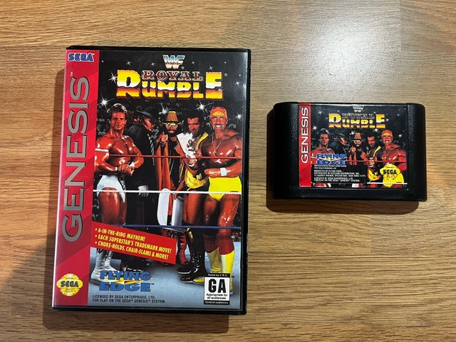 WWF RAW SEGA Genesis - NTSC But Works PAL - UK seller £21.51 - PicClick UK