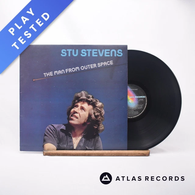 STU STEVENS - The Man From Outer Space - Disque vinyle LP - EX/NM EUR ...