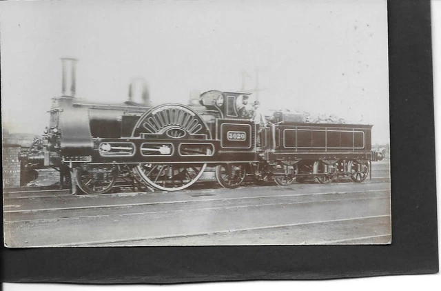 LONDON & NORTH Western - Rebuilt 2-2-2 No.3020 Cornwall - Vintage Image ...