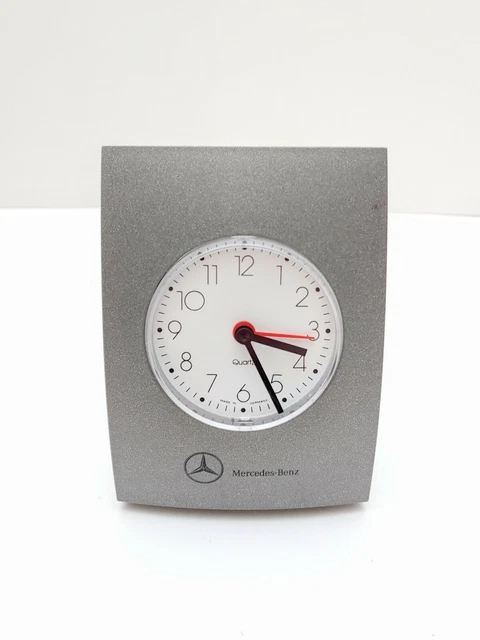 MERCEDES BENZ DESK Alarm Clock by A & E Design Made in Germany £31.43 ...