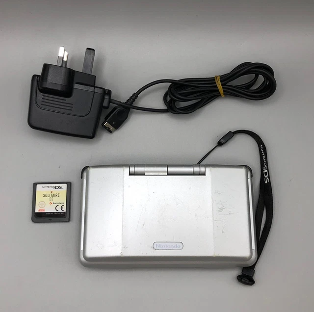 NINTENDO DS HANDHELD Console Gen 1 Original Silver NTR-001 + 1 Games £ ...
