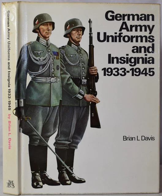 GERMAN ARMY UNIFORMS & INSIGNIA 1933-45 Davis. WW2 Third Reich ...