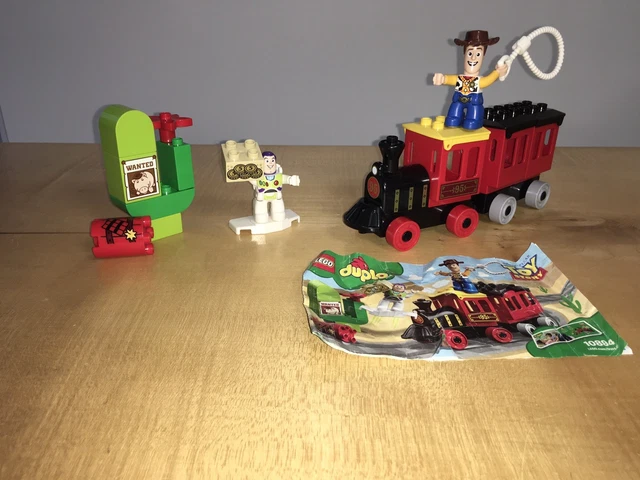 LEGO DUPLO TOY Story Train Set 10894 Woody Buzz Lightyear - COMPLETE ...