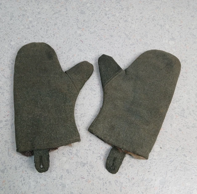 ORIGINAL WW2 GERMAN Army Uniform Winter gloves £50.00 - PicClick UK