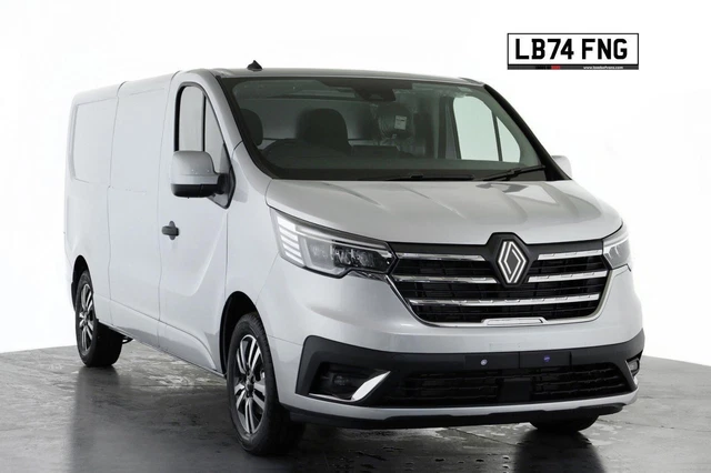 2024 RENAULT TRAFIC LL30 Blue dCi 150 Extra Sport [Safety] Panel Van ...