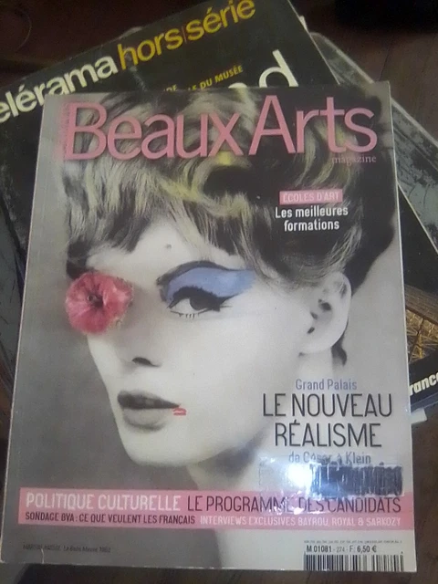 BEAUX ARTS MAGAZINE N°274 le nouveau realisme de cesar à KLEIN EUR 2,50 ...