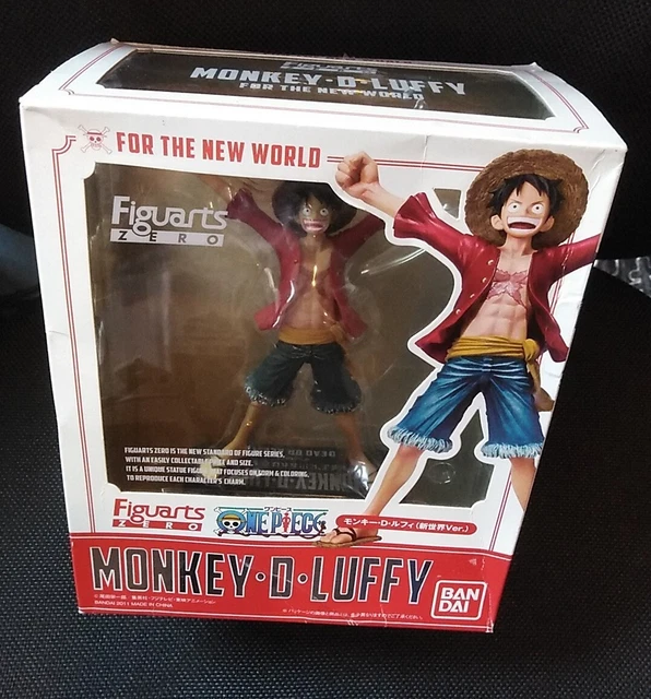 MONKEY D. RUFFY / Luffy One Piece Figur Figuarts Zero EUR 49,95 ...