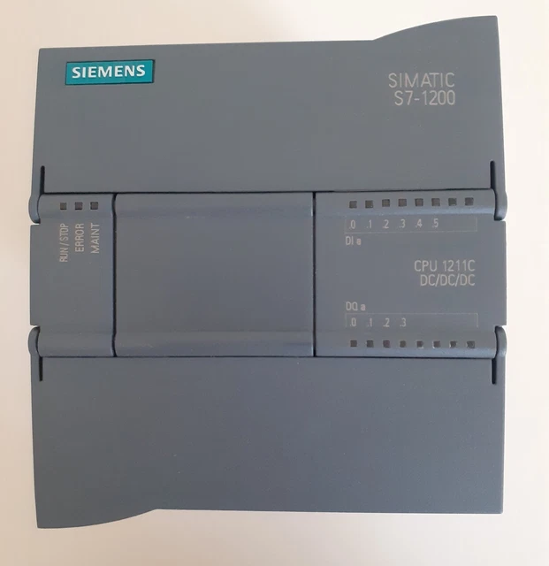 PLC SIEMENS SIMATIC S7-1200 Compatta Cpu 1211C EUR 110,00 - PicClick DE PLC SIEMENS SIMATIC S7-1200 Compatta Cpu 1211C EUR 110,00 - PicClick DE