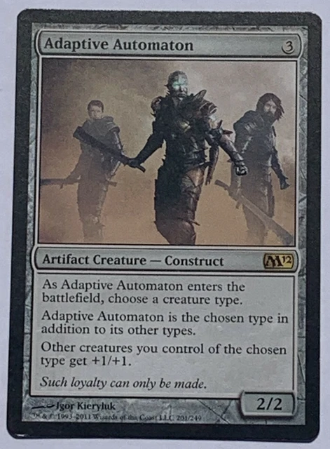MTG CARD - 1x Adaptive Automaton - Magic 2012 - NM - Rare - Magic The ...
