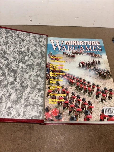 MINIATURE WARGAMES MAGAZINES 229 230 231 232 233 234 235 236 237 238 ...