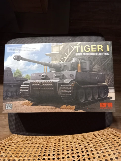 1:35 RYE FIELD Model 5075 Sdkfz 181, Initial Production early 1943 EUR ...
