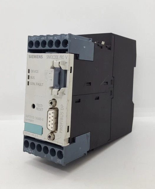 SIEMENS SIMOCODE PRO V 3UF7010-1AU00-0 Basic Unit $230.76 - PicClick AU