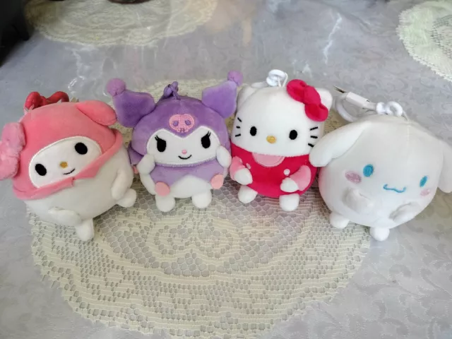 Sanrio X Miniso Cinnamoroll Kuromi Hello Kitty My Melody Storage Box