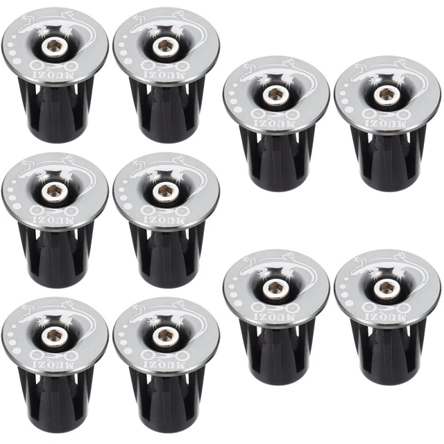 5 PAIRS PRISE De Guidon Vélo Embouts Porte-vélos Titulaire EUR 27,99 ...