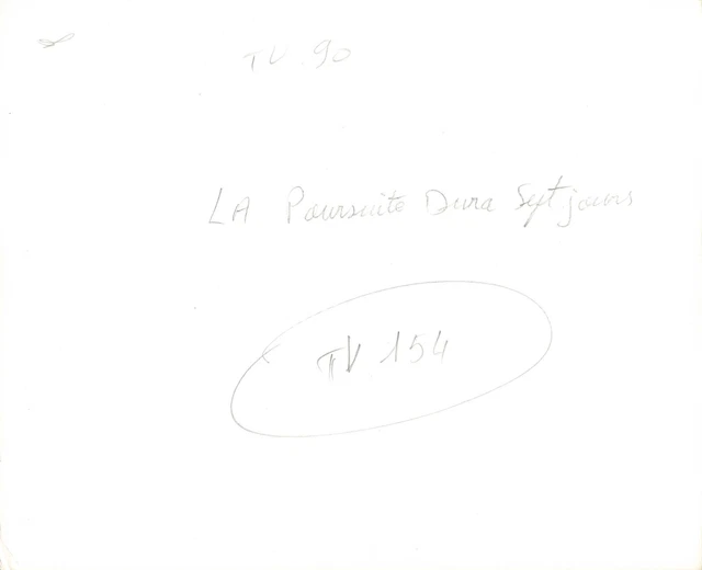 ORIGINAL VINTAGE CINEMA Still Photo Movie The Command Guy Madison Joan ...