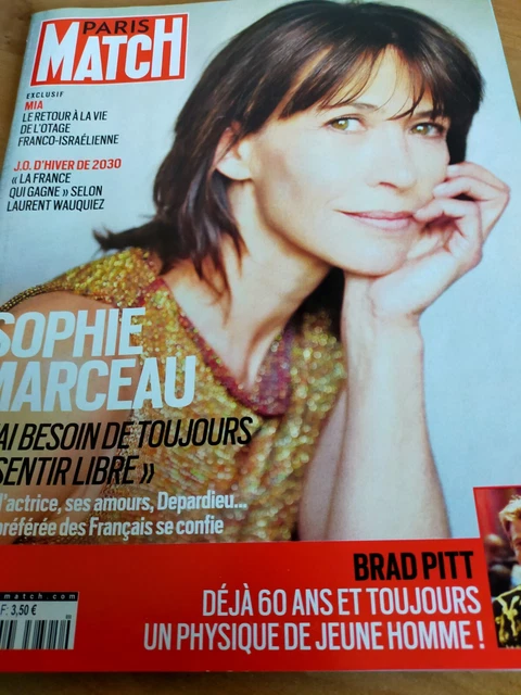 PARIS MATCH N° 3895 du 2/12/2003 SOPHIE MARCEAU EUR 1,80 - PicClick FR