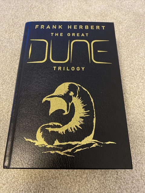 THE GREAT DUNE Trilogy: Dune, Dune Messiah, Children of Dune by Frank Herbert... £23.87 ...