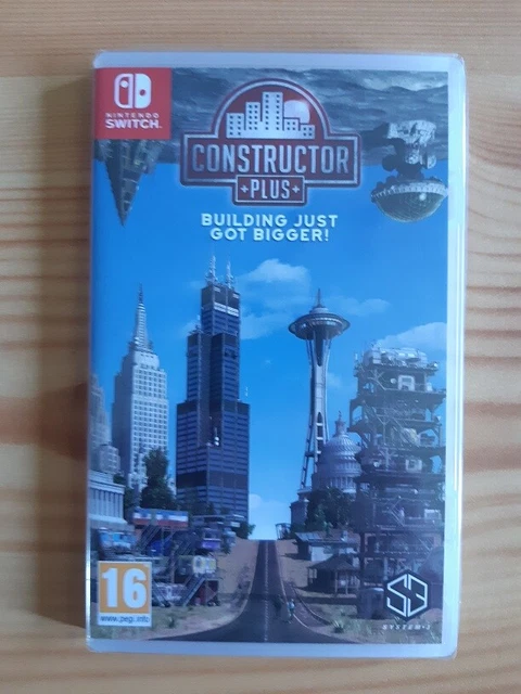 JEU NINTENDO SWITCH - Constructor Plus EUR 21,00 - PicClick FR